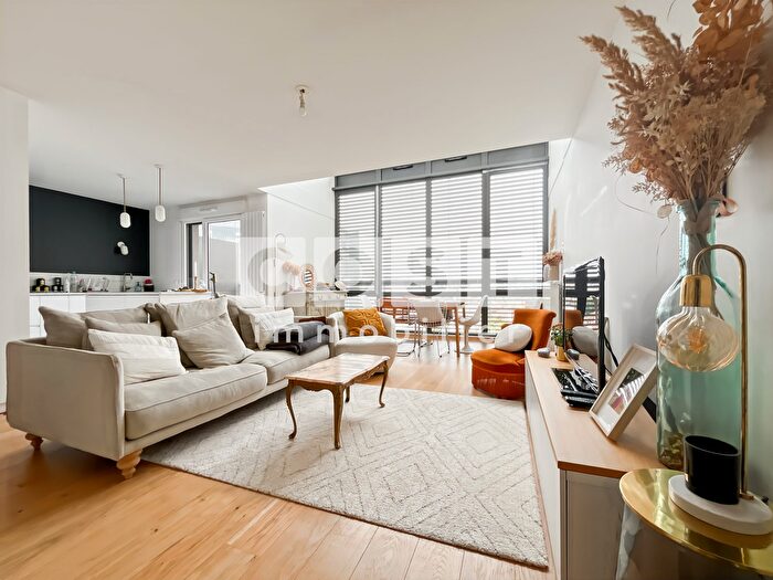 Appartement à vendre - Gennevilliers, Chandon, Brenu - 5 pièces - 4 chambres