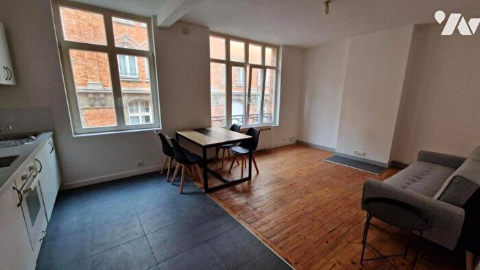 Lille : Appartement 2 pièces à louer