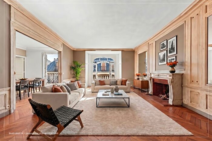 Paris 9ème : Appartement 7 pièces à vendre