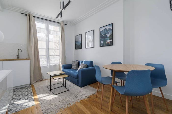 Bac-Bécon-Flachat-Colombes, Asnières-sur-Seine - Appartement 2 pièces à louer