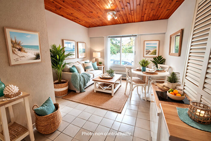 Appartement à vendre - Saint-Palais-sur-Mer - 2 pièces - 1 chambre