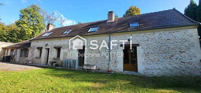 Maison à vendre - Bonneuil-en-Valois - 8 pièces - 5 chambres