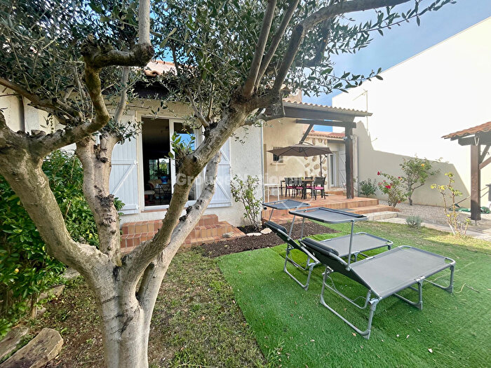 Maison à vendre - La Grande-Motte, Haute Plage - 5 pièces - 4 chambres