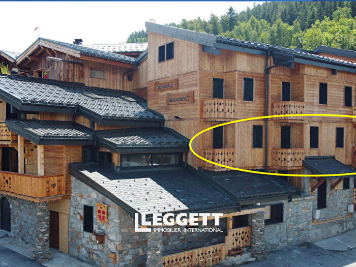 Appartement à vendre - Mâcot-la-Plagne - 4 pièces - 3 chambres