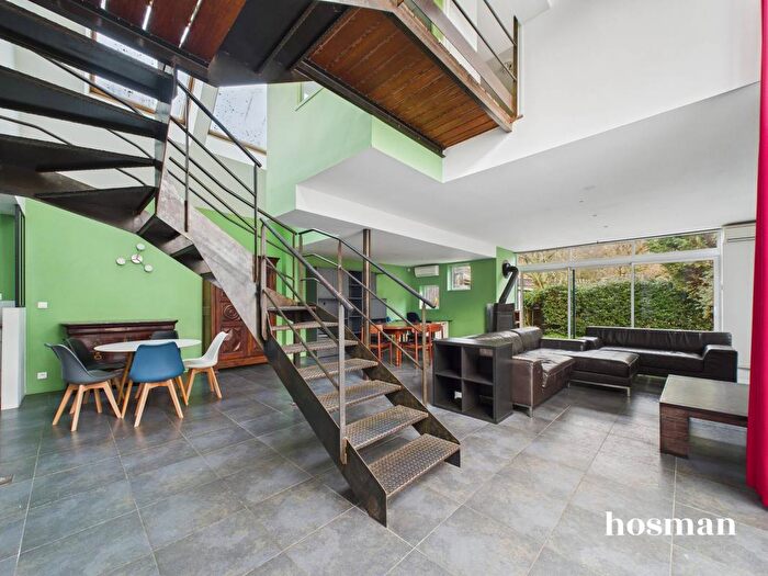 Maison à vendre - Nantes, Nantes Erdre, La Beaujoire, Saint-Joseph de Porterie - 5 pièces - 3 chambres