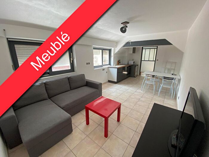 Appartement à louer - Valence, Centre-ville - 2 pièces - 1 chambre