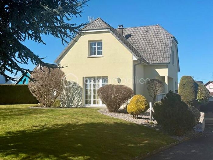 Maison à vendre - Bartenheim - 6 pièces - 3 chambres