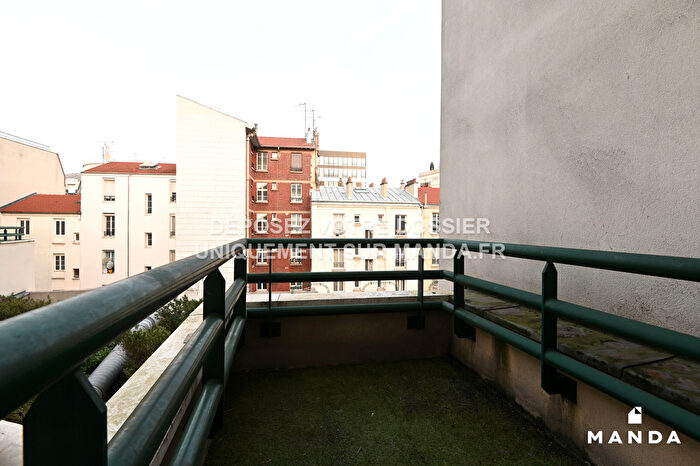 Levallois-Perret, Eiffel - Appartement 2 pièces à louer