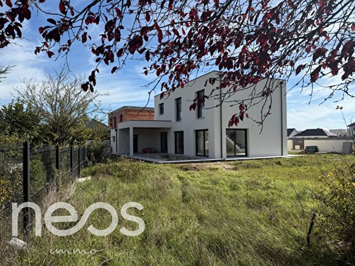 Maison à vendre - Ahuy - 6 pièces - 4 chambres