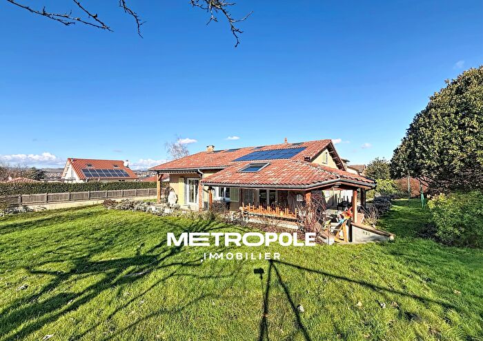 Maison à vendre - Éveux - 4 pièces - 3 chambres