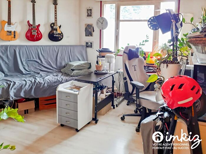 Appartement à vendre - Strasbourg, Neudorf, Saint-Urbain, Landsberg - 2 pièces - 1 chambre