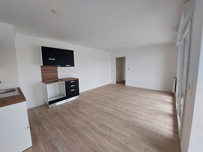 Appartement à louer - Les Canadiens, Le Petit-Quevilly - 3 pièces