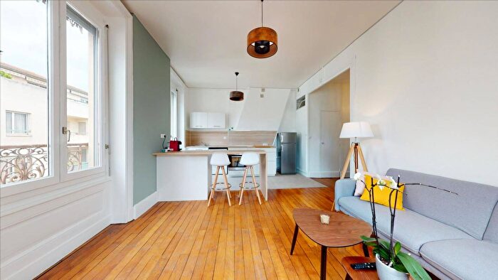 Lyon 3ème arrondissement - Appartement 2 pièces à louer