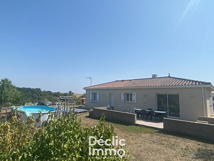 Maison à vendre - Marsac - 5 pièces - 3 chambres