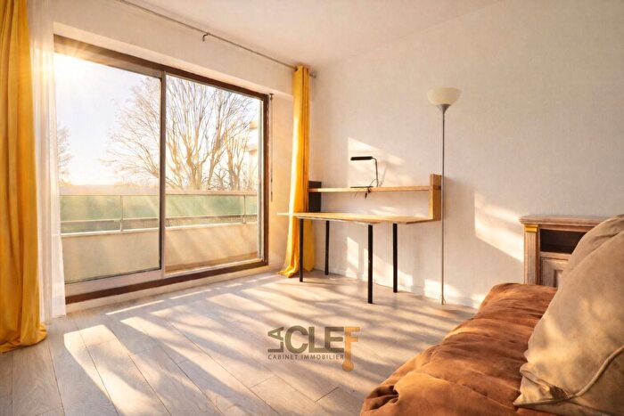 Appartement à vendre - Châtenay-Malabry, Seignelay - 1 pièce - 1 chambre