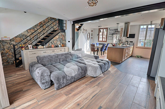Méry-sur-Oise - Maison 7 pièces à vendre
