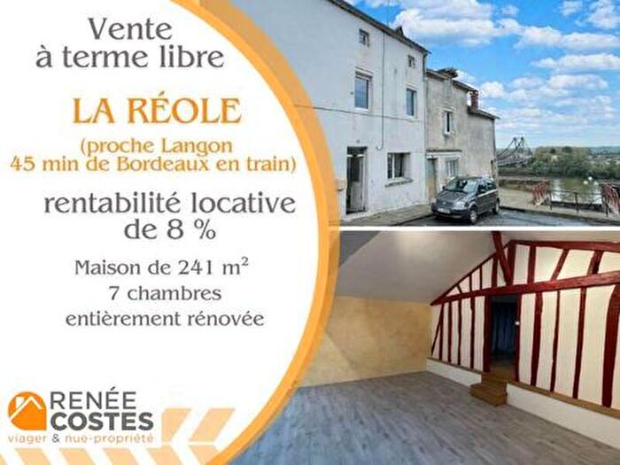 Maison à vendre - Langon - 10 pièces - 7 chambres