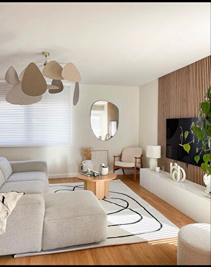 Appartement à vendre - Saint-Ouen, Victor Hugo, Les Docks - 3 pièces - 2 chambres