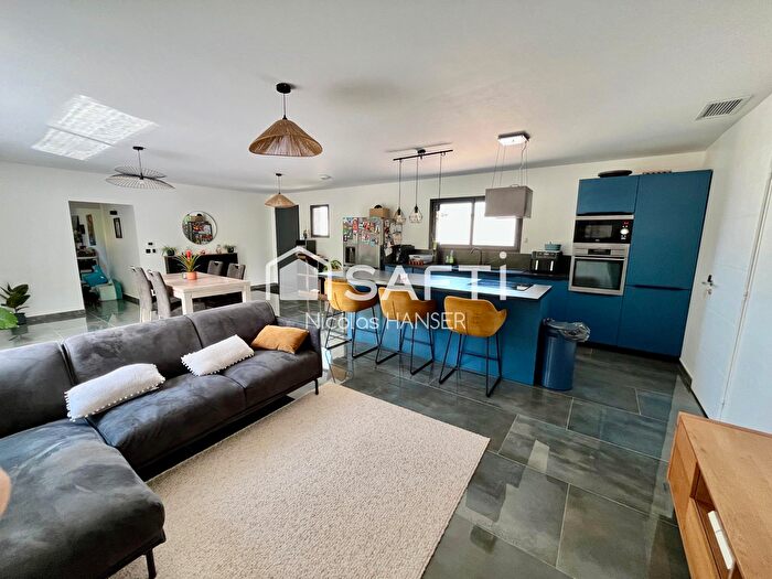 Saint-Martin-de-Valgalgues : Maison 4 pièces à vendre