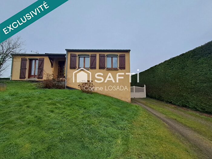 Maison à vendre - Lairoux - 4 pièces - 3 chambres