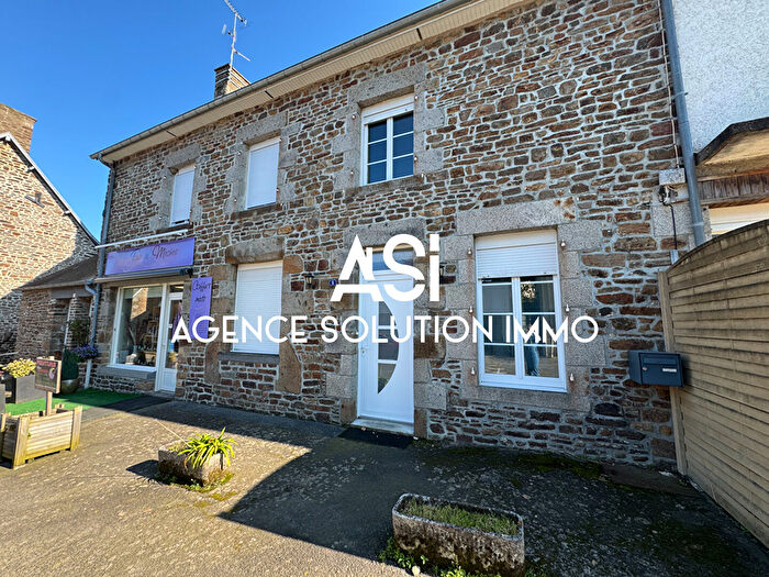 Maison à vendre - Saint-Aubin-de-Terregatte - 6 pièces - 4 chambres