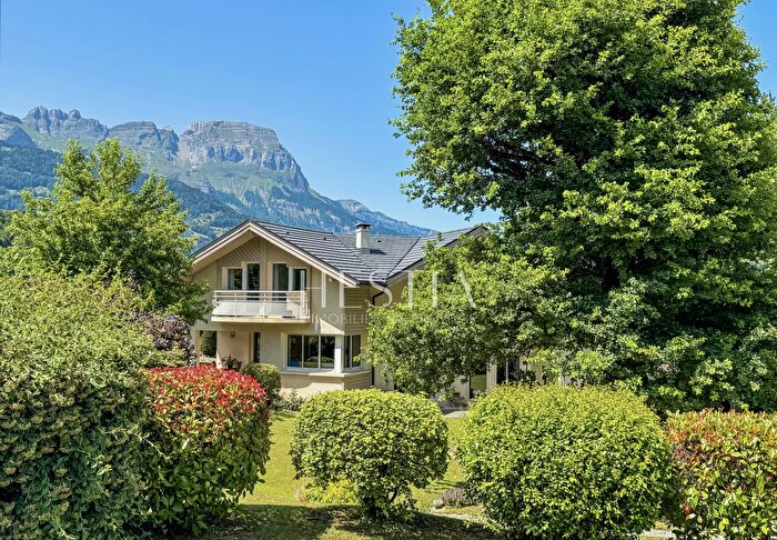 Maison à vendre - Domancy - 7 pièces - 6 chambres