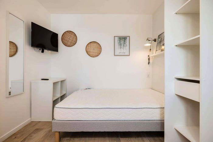 Appartement 1 pièce à louer - Centre Ville, Mérignac