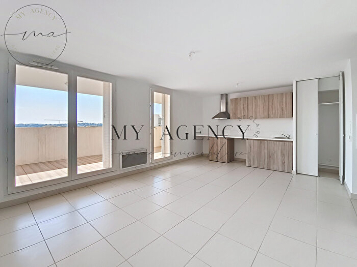 Appartement à vendre - Béziers - 2 pièces - 1 chambre