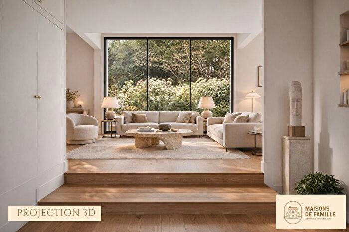 Maison à vendre - La Celle-Saint-Cloud - 8 pièces - 5 chambres