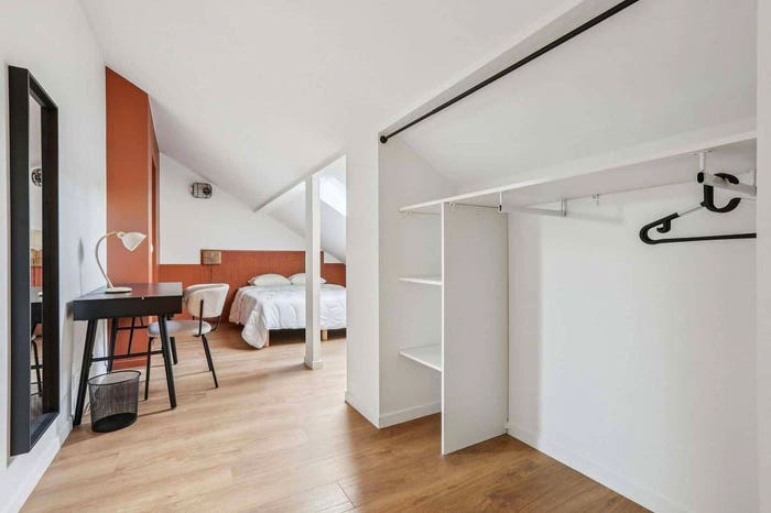 Appartement 1 pièce à Delaune, Villejuif, à louer