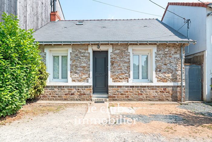 Maison à vendre - Nantes, Chantenay, Sainte-Anne - 4 pièces - 3 chambres