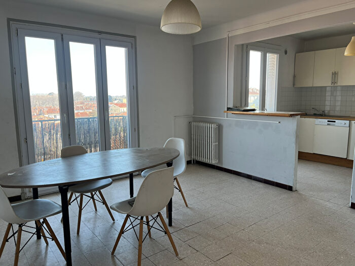 Appartement à vendre - Perpignan - 3 pièces - 2 chambres