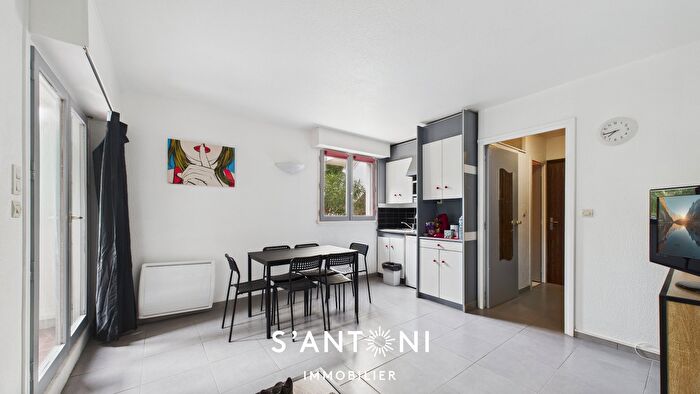 Appartement à vendre - Agde, Le Cap dAgde - 1 pièce