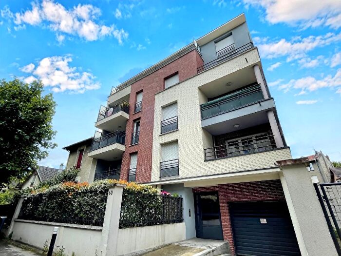 Appartement 2 pièces à vendre à Aulnay-sous-Bois, Nonneville