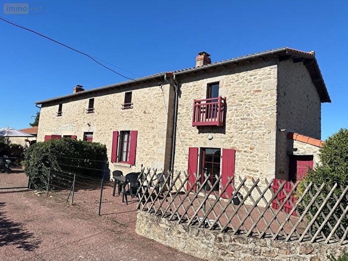 Maison à vendre - Saint-Hilaire-de-Loulay