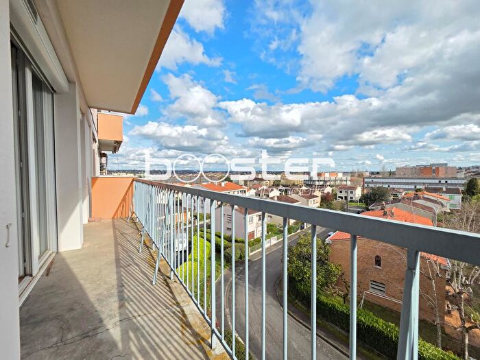 Appartement à vendre - Toulouse, Les Argoulets - 3 pièces - 2 chambres