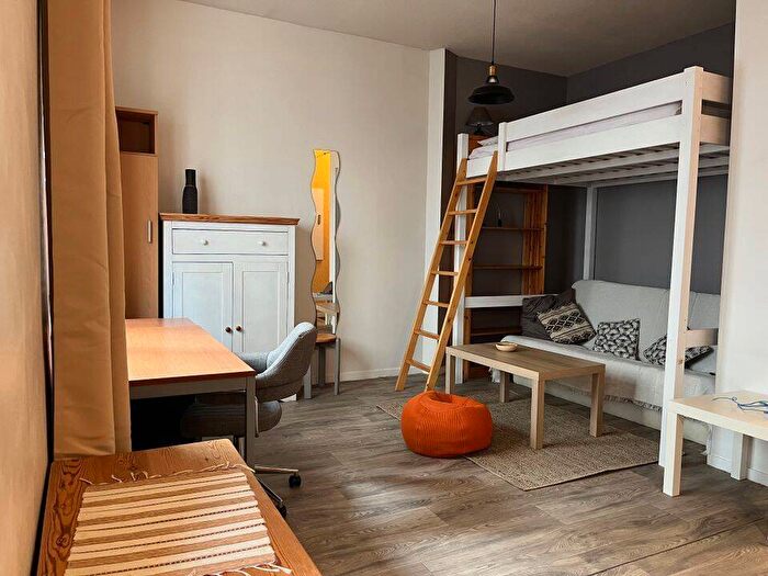 Appartement 1 pièce à louer à Championnet-Caserne de Bonne, Grenoble