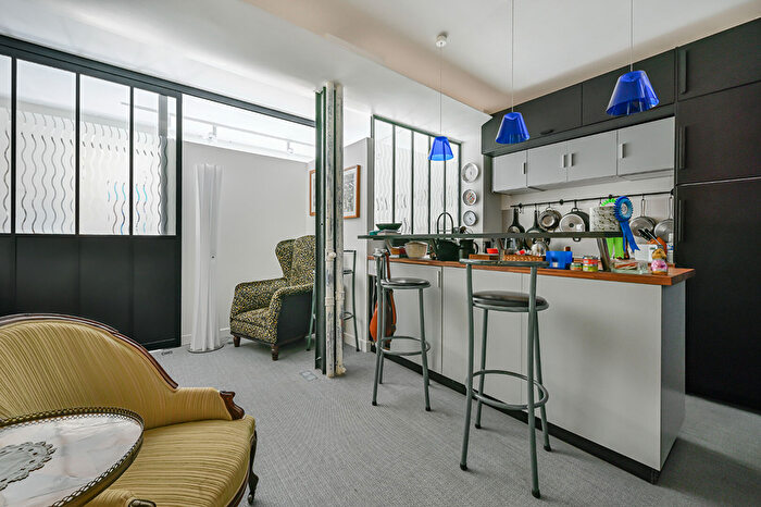 Appartement à vendre - Paris e , Pernety - 2 pièces - 1 chambre