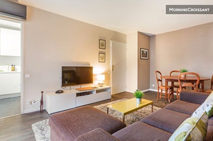 Appartement à louer - Puteaux, Rosiers - 2 pièces - 1 chambre