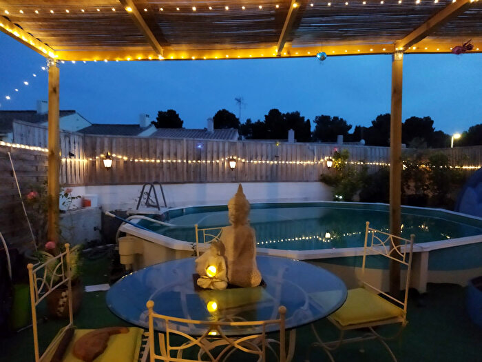 Maison 4 pièces à vendre à Béziers