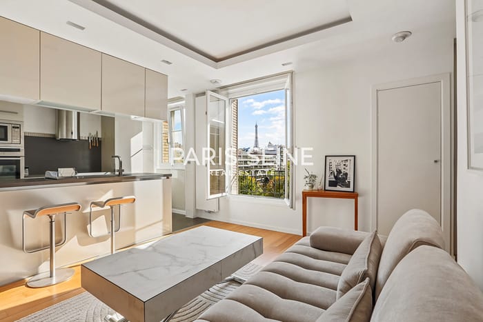 Paris 16ème, Auteuil-Nord, Jasmin, Mirabeau - Appartement 2 pièces à louer
