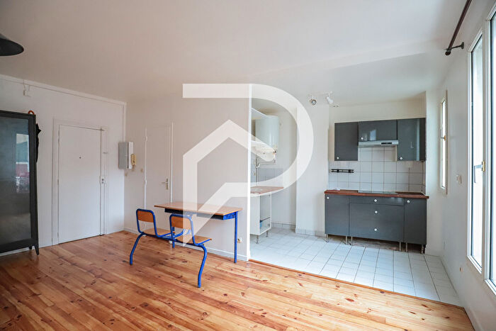 Appartement à vendre - Clamart, Centre-ville - 2 pièces - 1 chambre