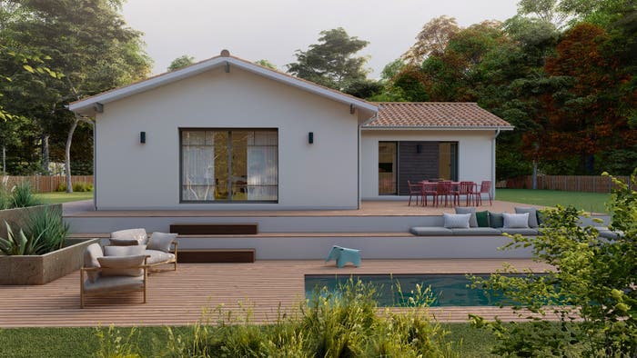 Maison 4 pièces à La Chapelle-Aubareil, à vendre