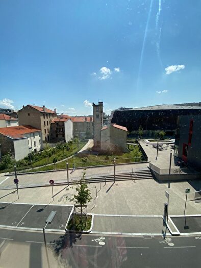Appartement à louer - Clermont-Ferrand, Jaude, Fontgiève Saint-Alyre - 1 pièce