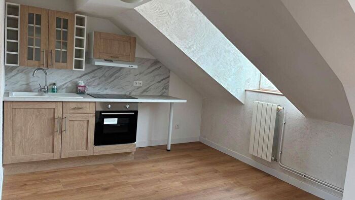 Appartement à louer - Vichy - 3 pièces - 1 chambre