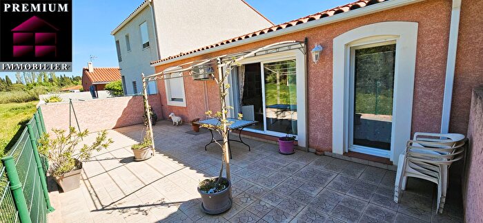 Maison 4 pièces à Pézilla-la-Rivière, à vendre