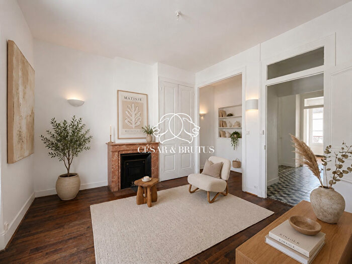 Lyon 3ème, Sans Souci, Dauphiné : Appartement 2 pièces à vendre