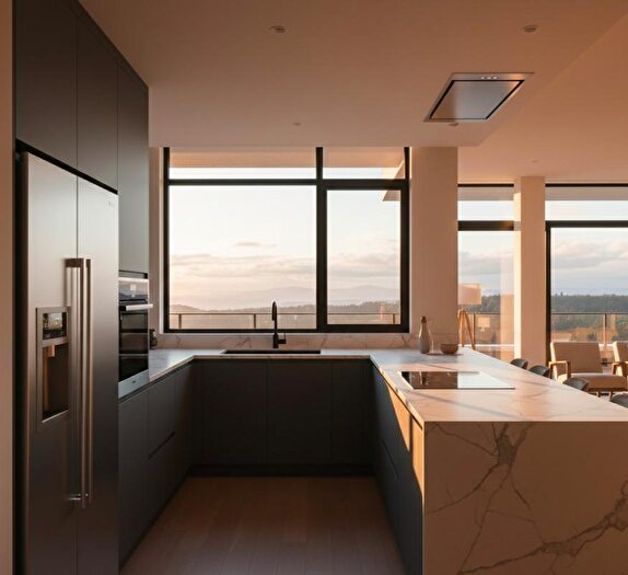 Appartement à vendre - Cenon - 4 pièces - 3 chambres