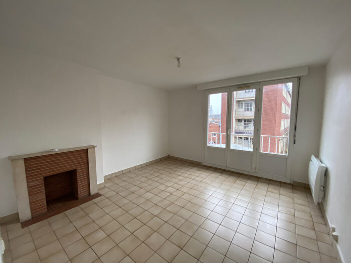 Amiens, Centre-ville - Appartement 4 pièces à louer