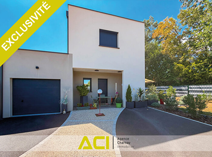 Mâcon, Mâcon Sud - Maison 4 pièces à vendre
